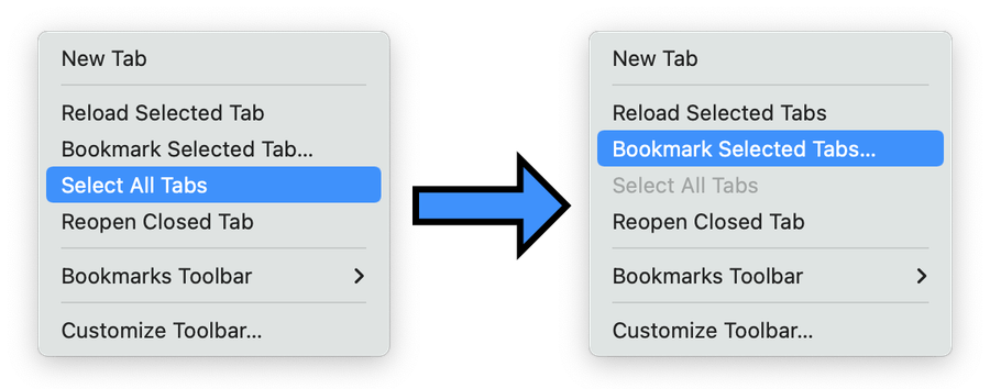 Solve tab hell in Firefox without extensions | Fileside